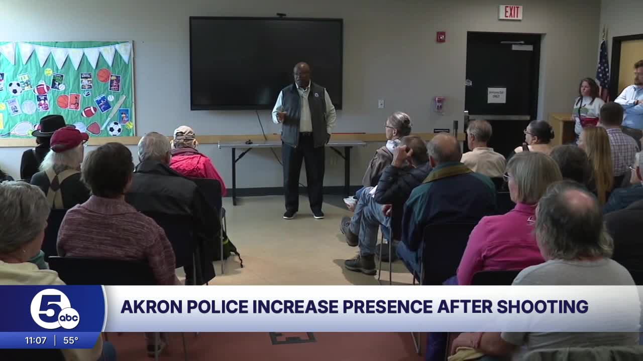 Akron's Highland Square to see tighter security measures following shooting