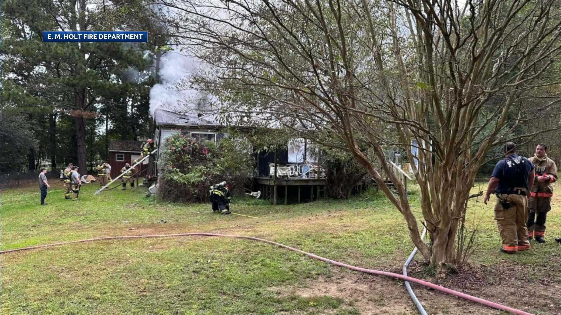 House fire under investigation in Alamance County, officials say