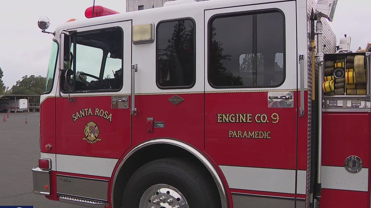 Santa Rosa Fire Dept. unveils new engine and staffing on 8th ...