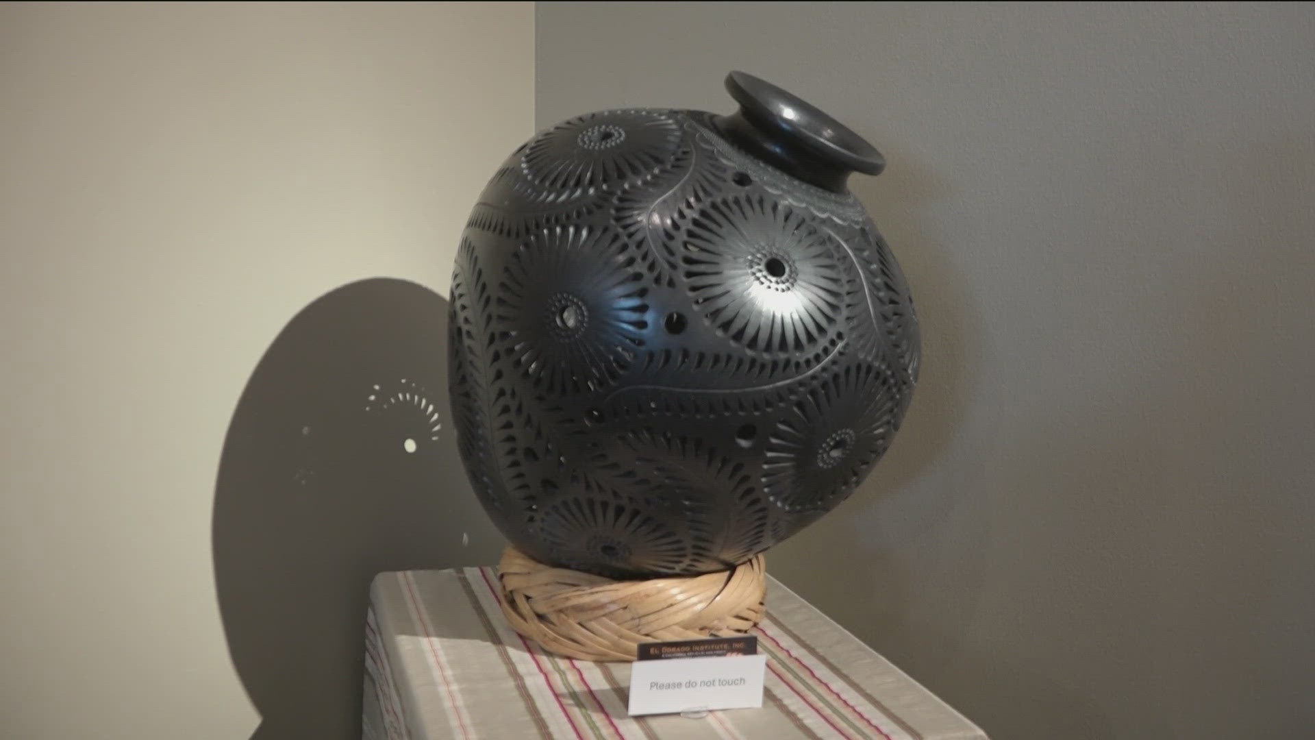 Nampa exhibit honors Hispanic heritage with indigenous art and artifacts