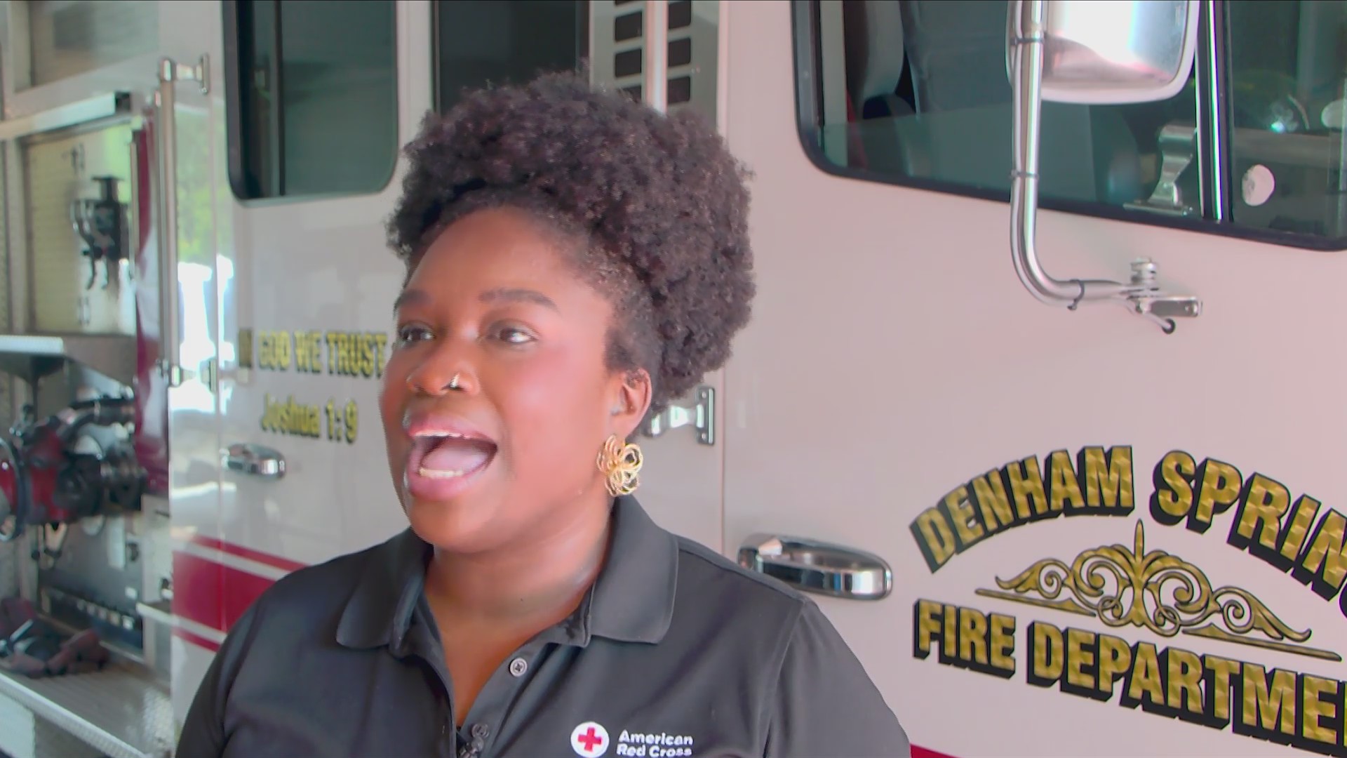Red Cross, Denham Springs Fire Department host Fire Prevention Fair to ...