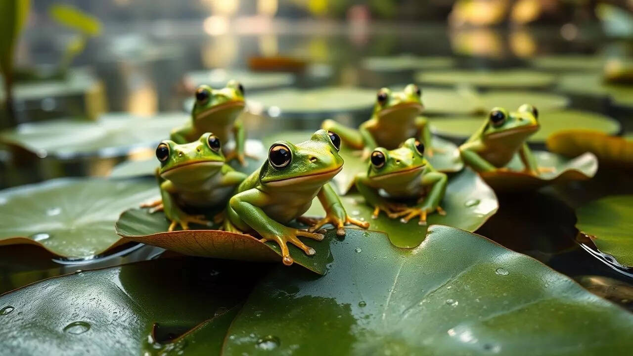 'Strange cure attempt': 82-year-old Chinese woman swallows 8 live frogs for back pain; here is ...