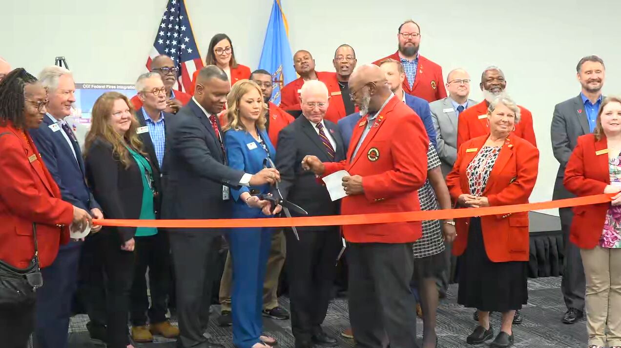 CGI Federal holds ribbon cutting at FISTA