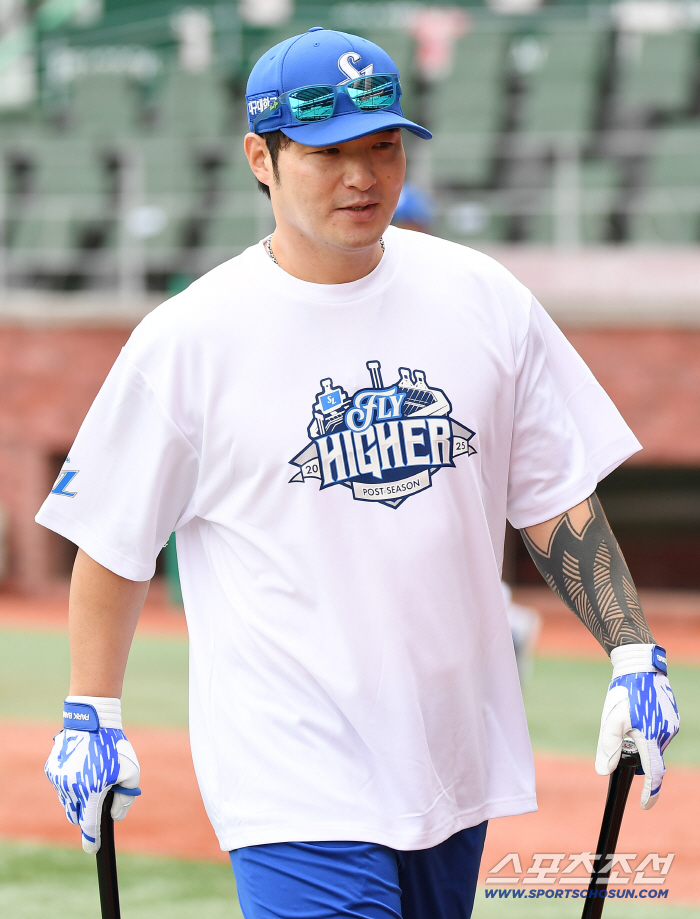 Park Byung-ho, a man who is strong in big games