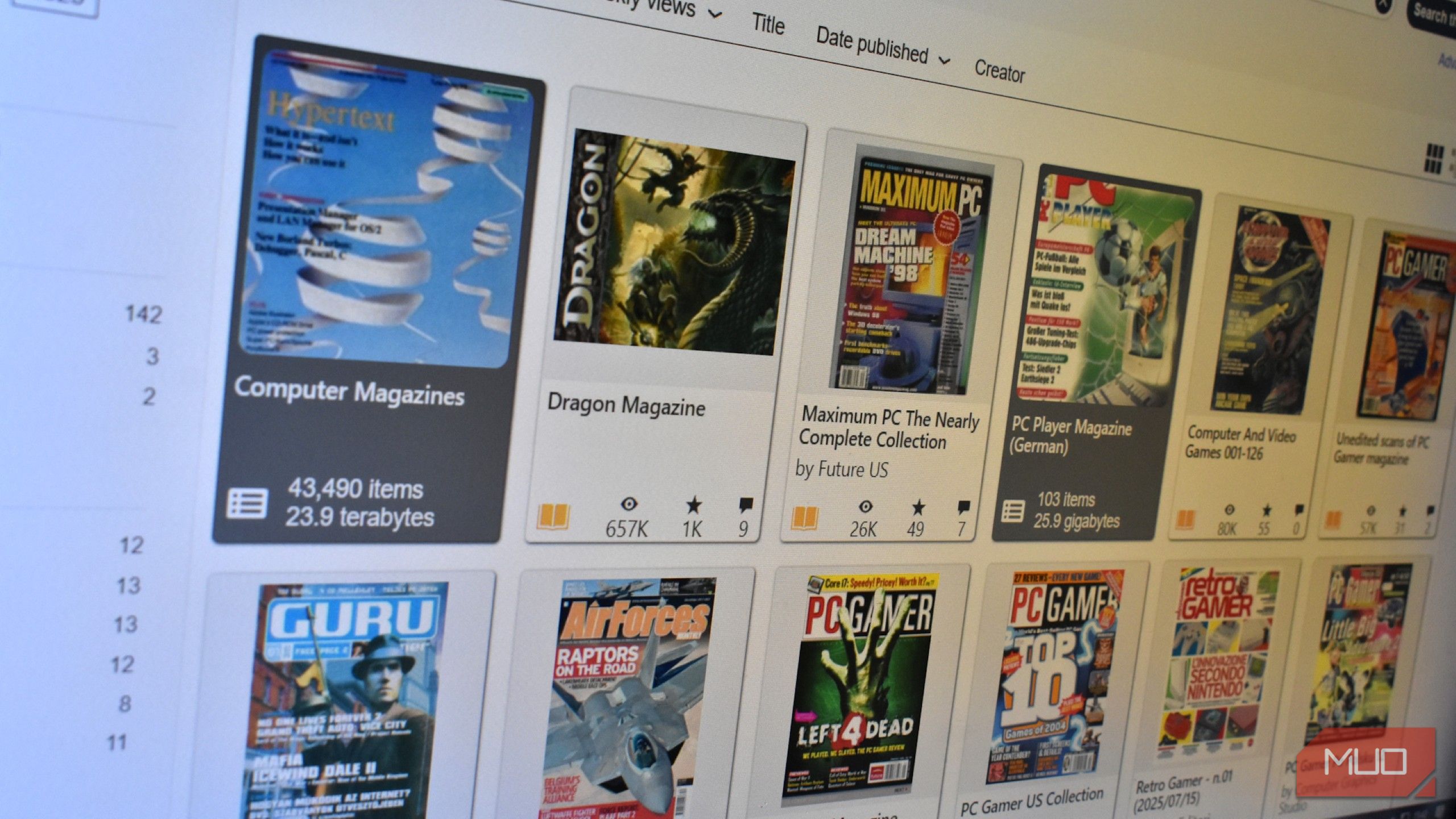 I found all of my favorite childhood magazines on the Internet Archive