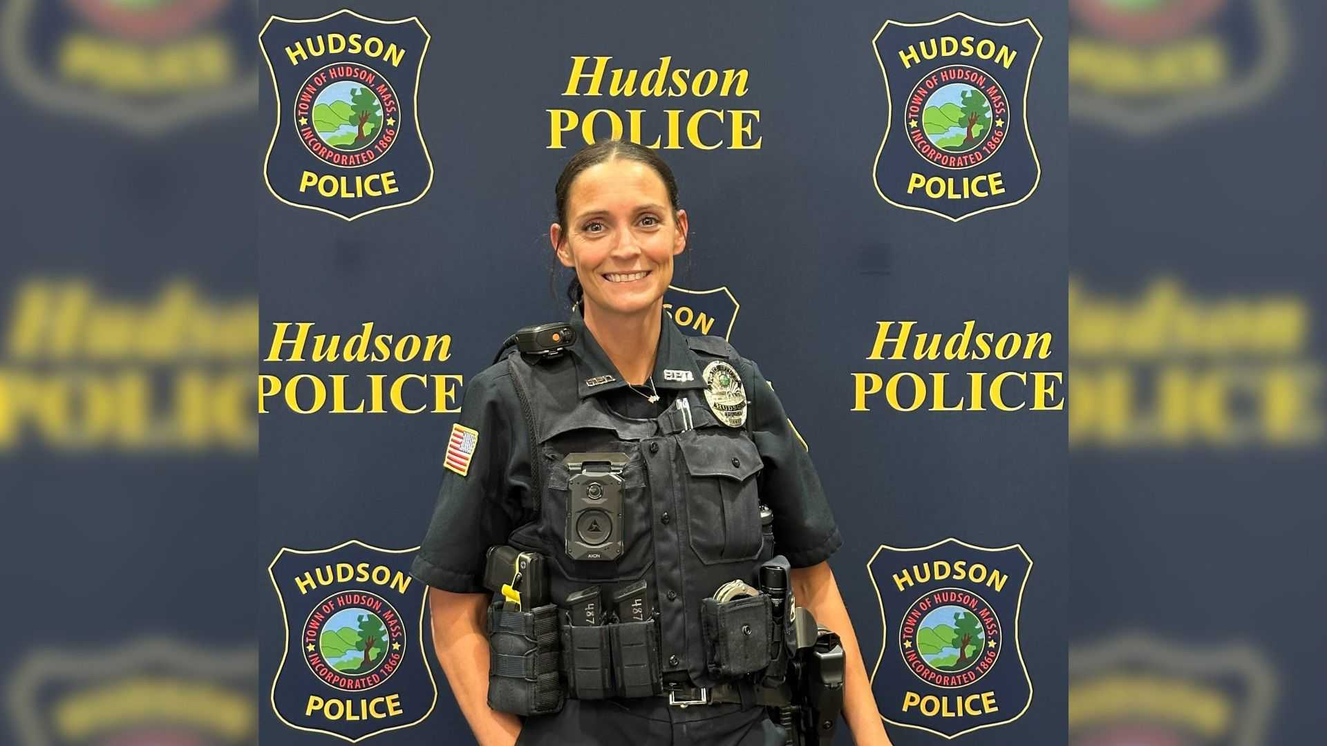 Mass. police department celebrates milestone with first female ...