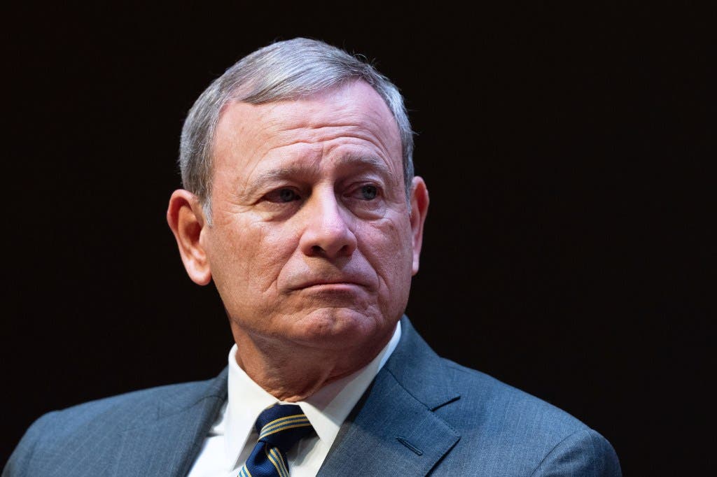 Chief Justice Roberts warns of "potential disaster" in Supreme Court case