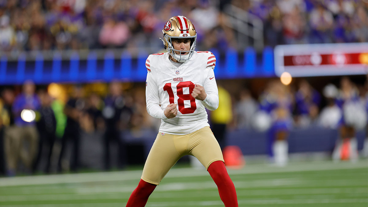 49ers kicker Eddy Piñeiro drops hilarious one-liner on field-goal doink ...