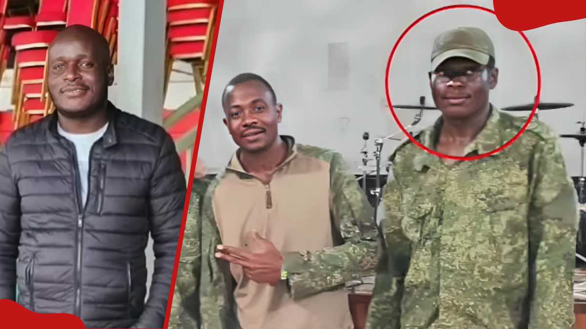 Oscar Agola Ojiambo: Ex-KDF soldier recruited to fight for Russia in ...