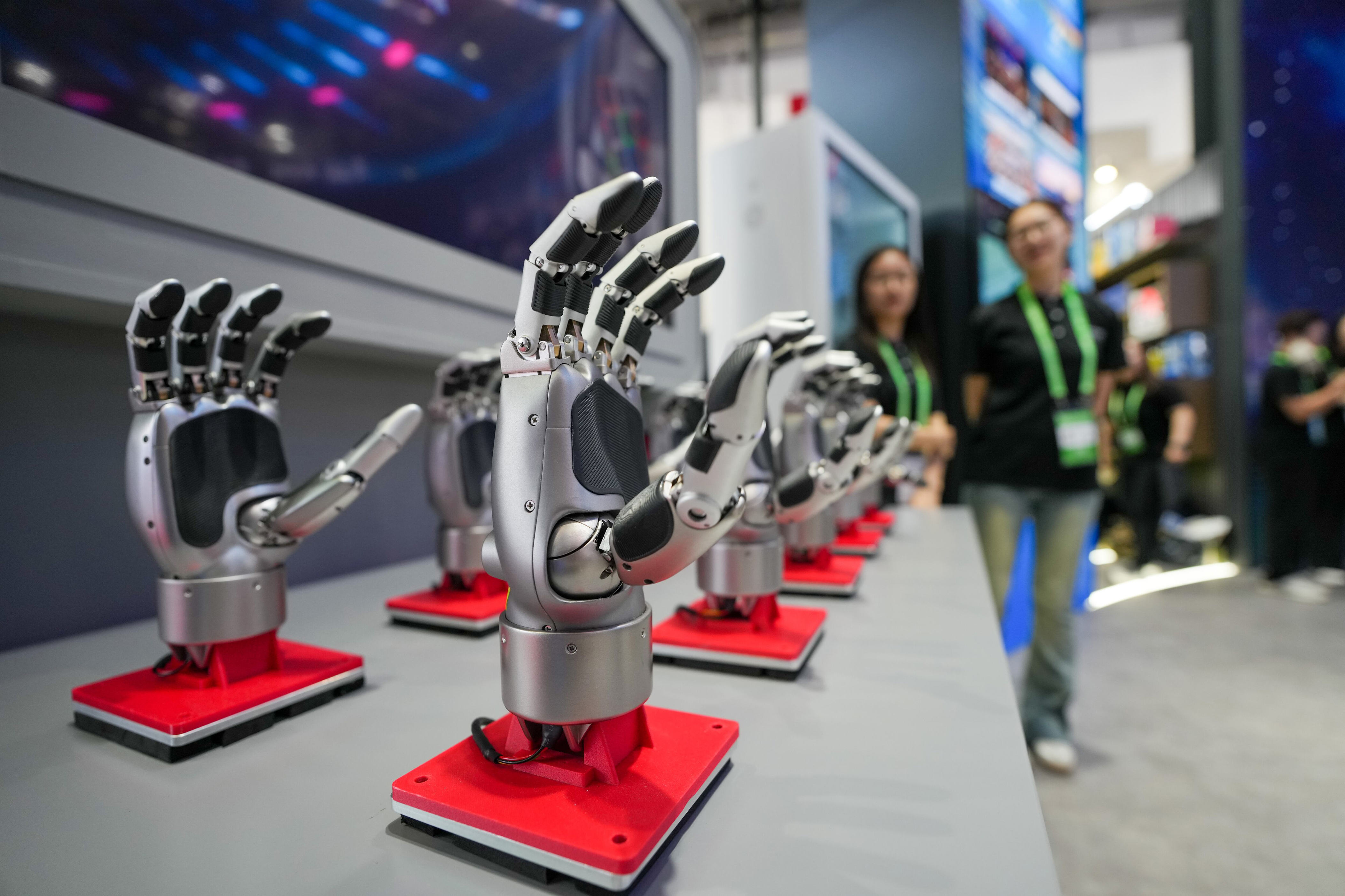 Humanoid Robots Struggle With Delicate Hand Control