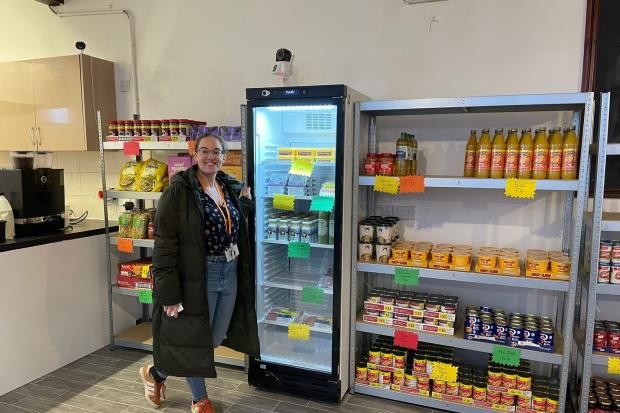 Foodbank opens new 'affordable' shop and café dedicated to founder