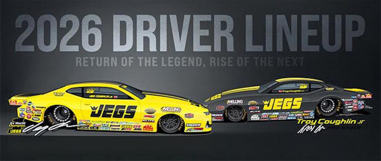 Jegs Returns to Its Racing Roots with Two-Car Pro Stock Effort in 2026