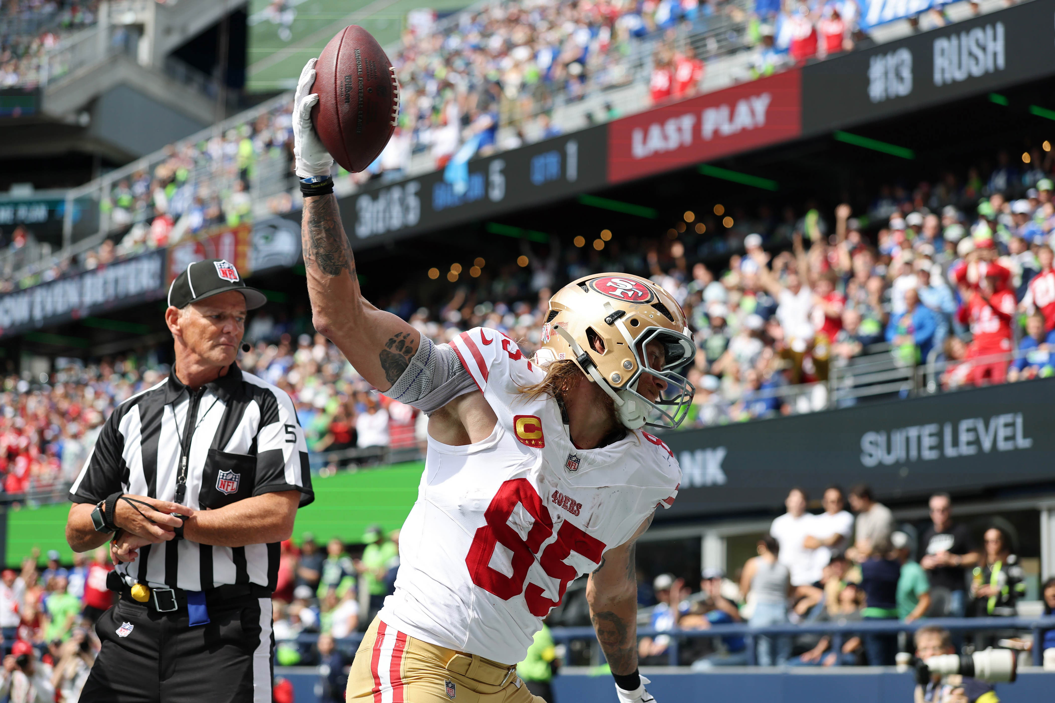 49ers announce major news on George Kittle's expected return
