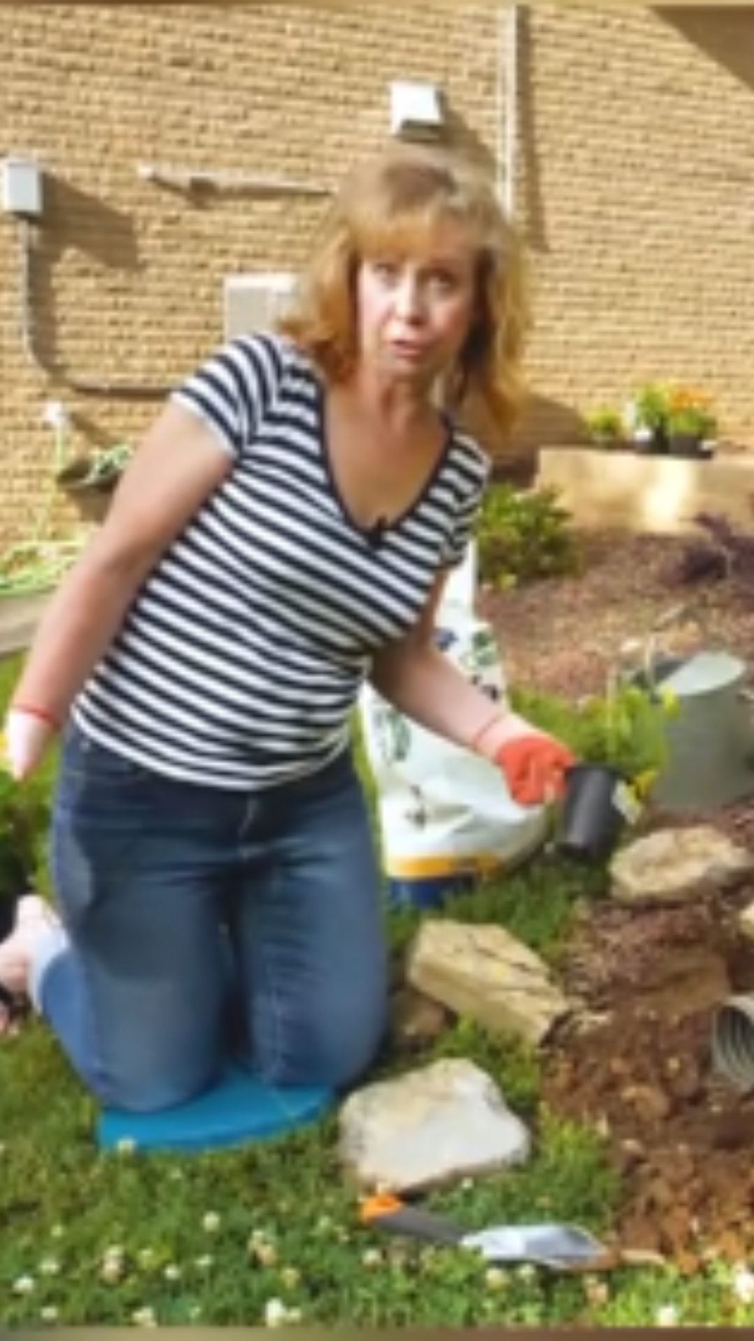 Do This to Easily Hide Your Gutter Drain