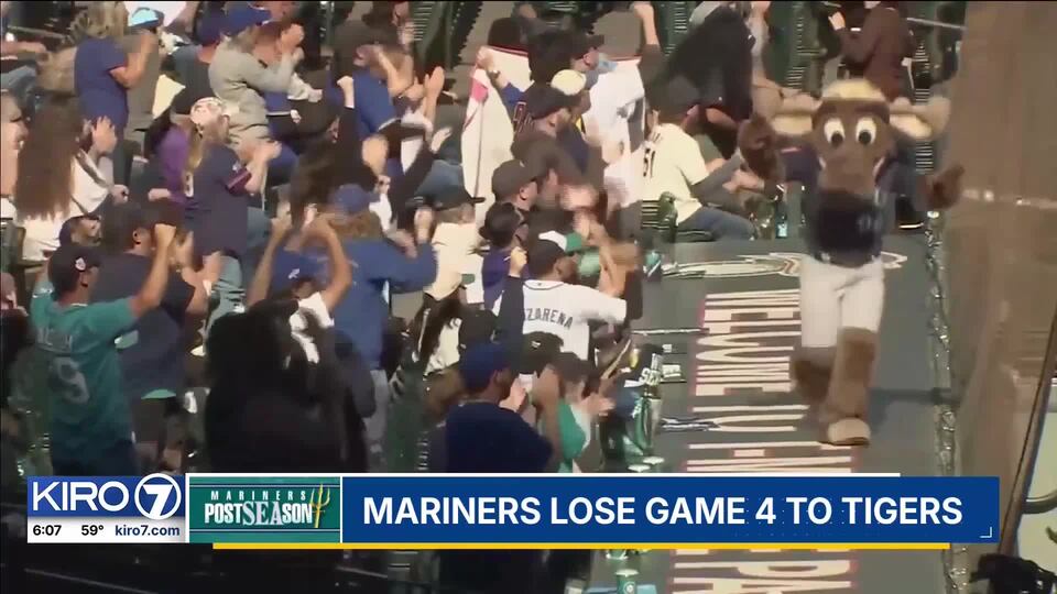 VIDEO: Mariners fans react to tough postseason loss