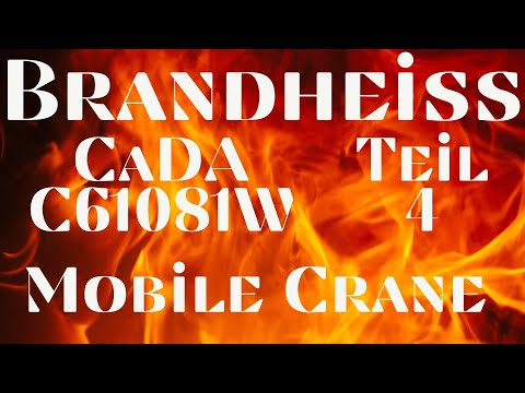 Titel: CaDA C61081W der Technic Autokran ein ordentlicher Kran oder was ...