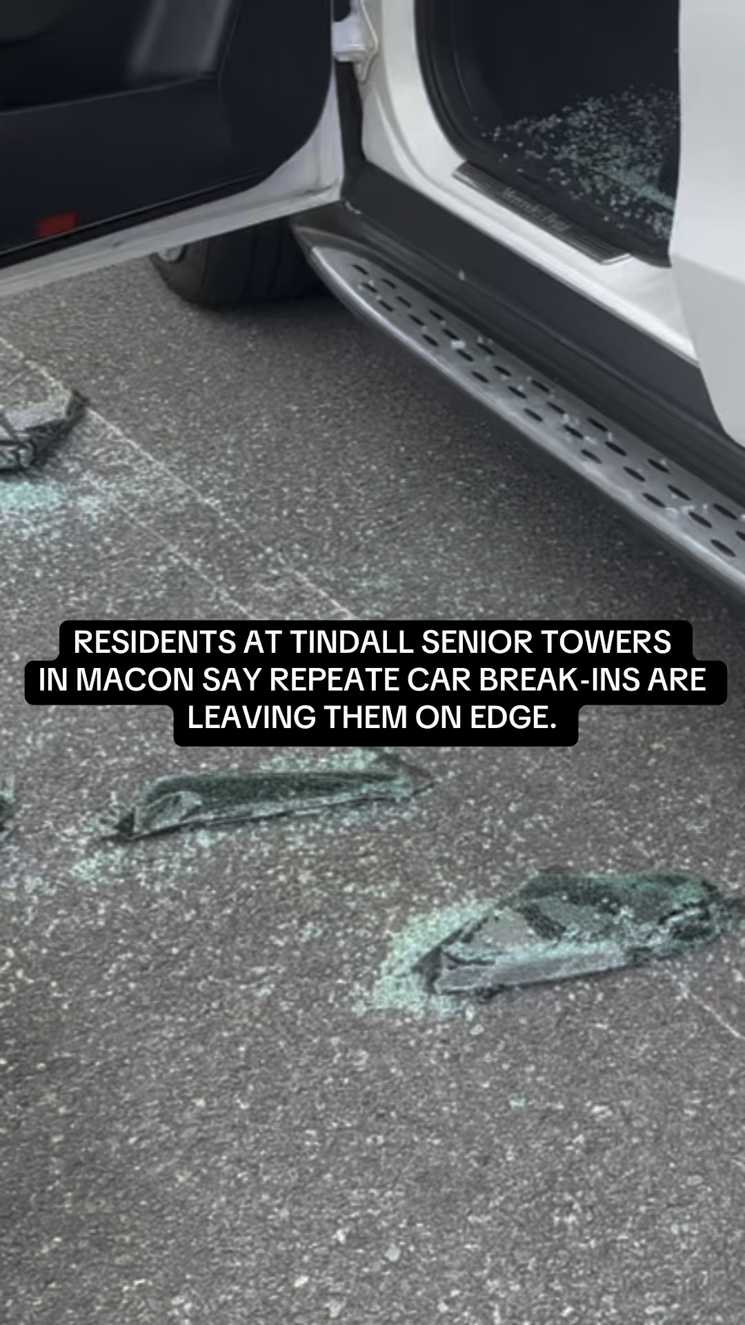 Residents at Tindall Senior Towers in Macon push for stronger security ...