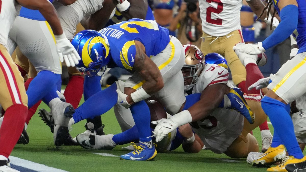 Fred Warner dubs Alfred Collins' punch-out vs Rams one of ‘best plays ...