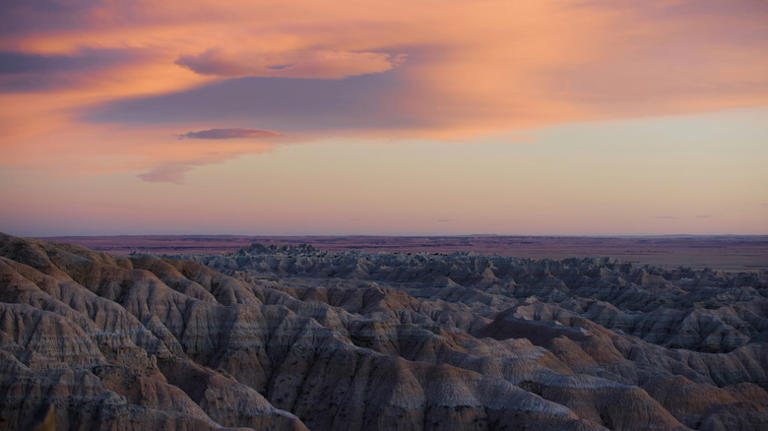 The Only Place To Stay The Night Inside Badlands National Park Is This ...