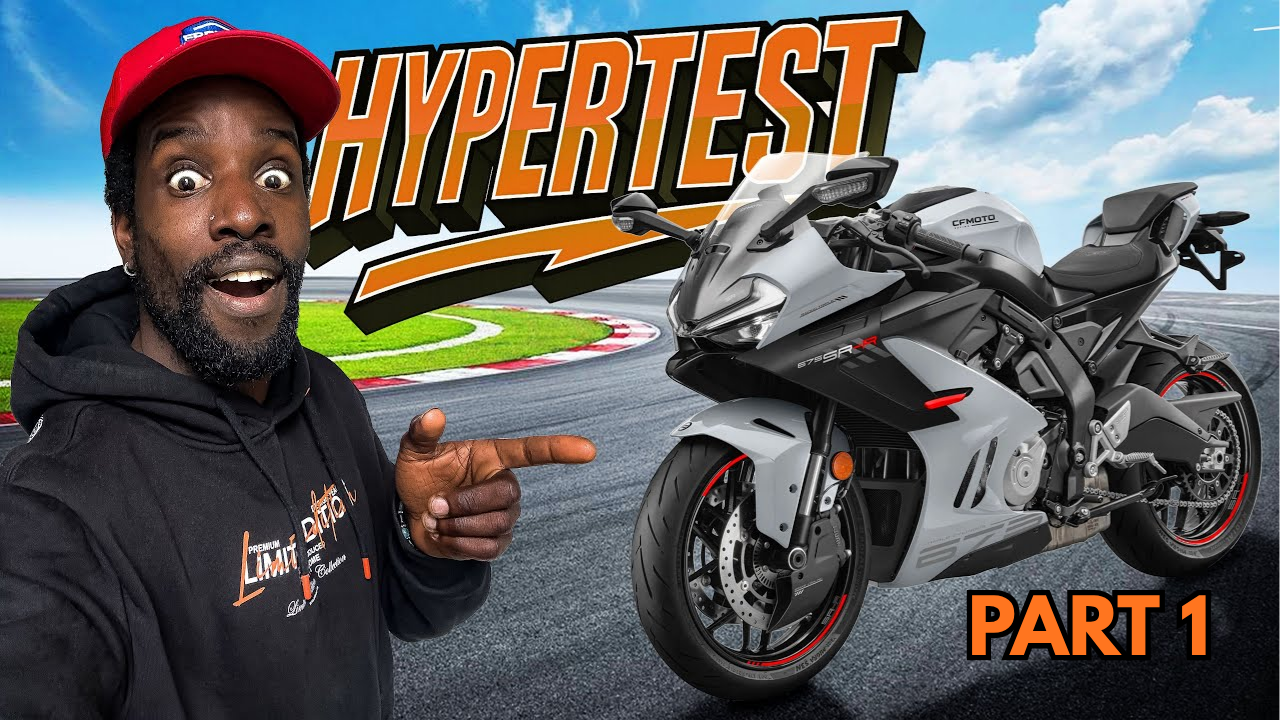 CFMOTO 675 SR-R 2025 – Une Moto Qui M’a Bluffé ! - Part 1