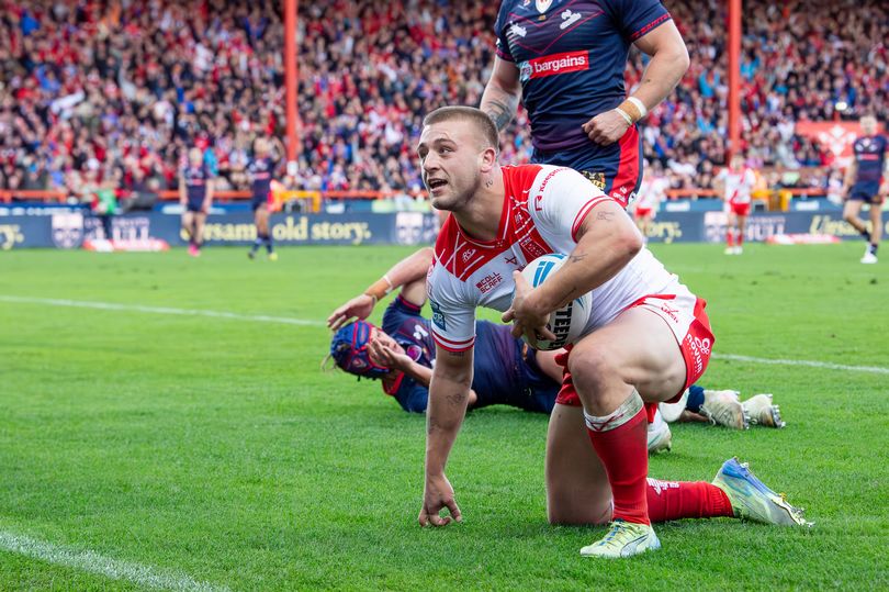 Willie Peters’ ‘beast mode’ message to Hull KR’s Mikey Lewis with NRL ...