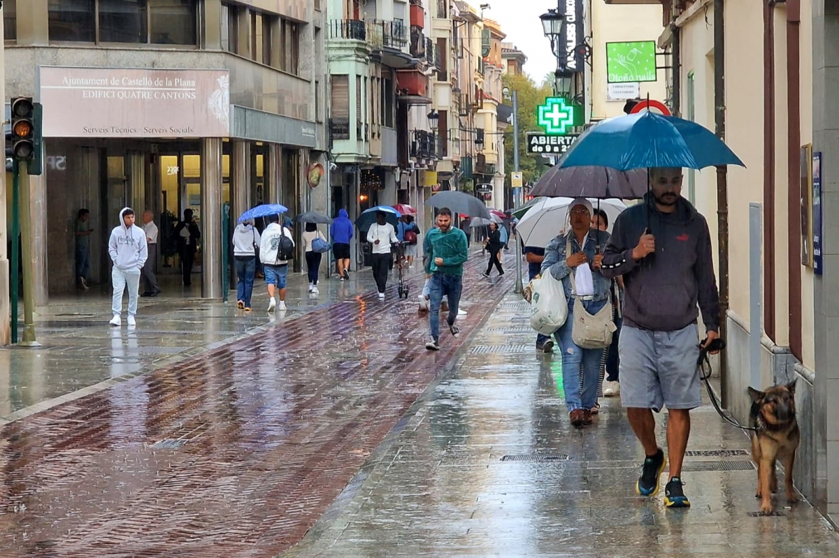 Aemet extiende hasta el lunes el aviso por la Dana Alice en el este ...