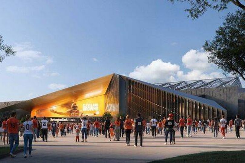 $3.4 billion NFL stadium finally under construction after long wait