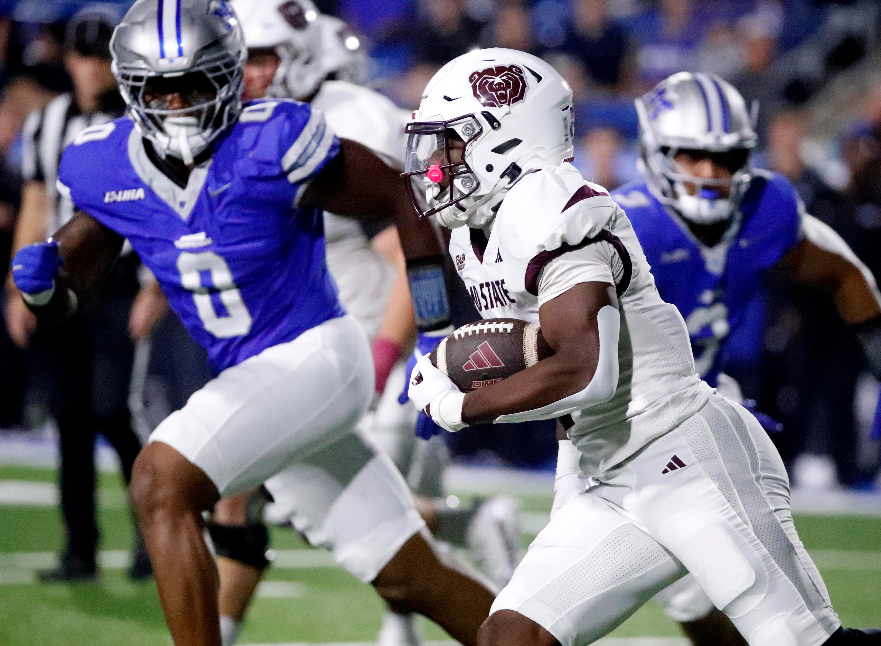 Freshman QB leads Missouri State Football to first C-USA win in first ...