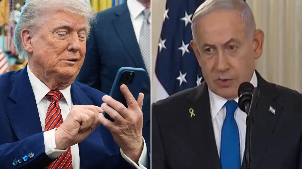 'Israel can't fight the world, Bibi': How Donald Trump struck Gaza deal ...