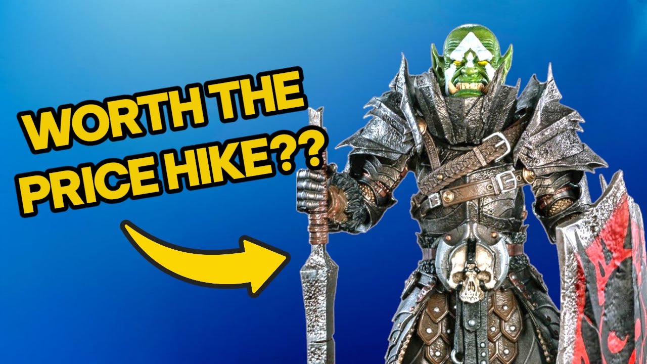 Mythic Legions Urzokk Review — Legacies of Mythoss Action Figure Breakdown