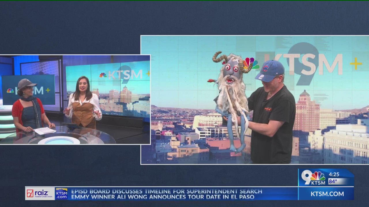 Puppet musical ‘Dead as a Dodo’ coming to El Paso