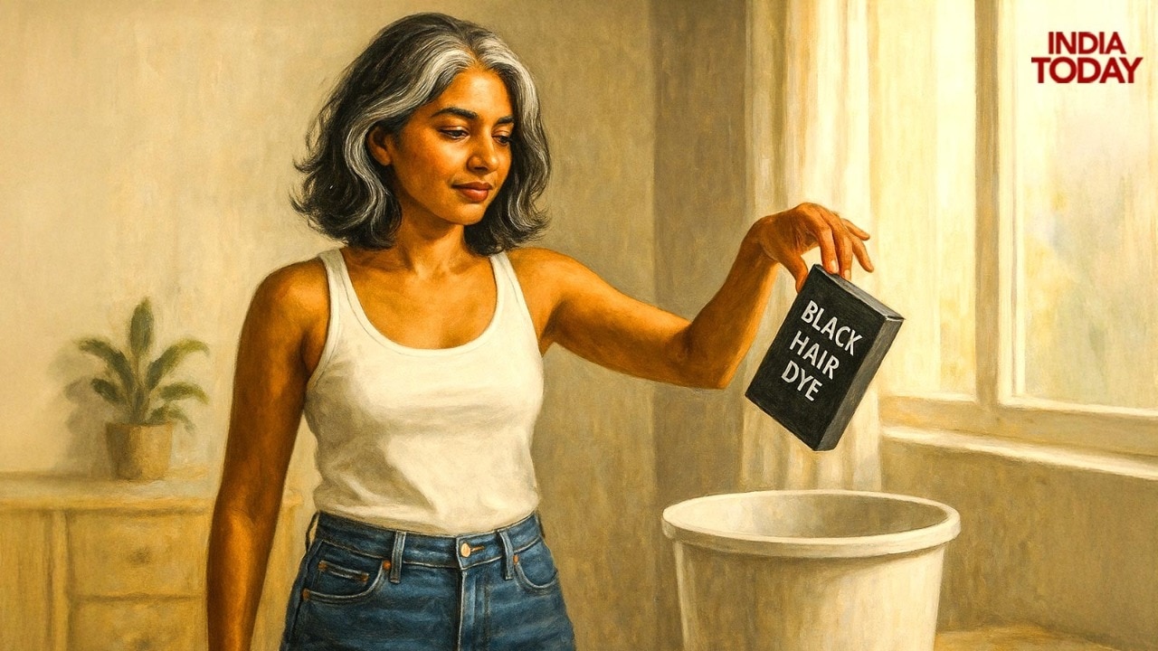Women are no longer ashamed of their greys, but what brought about this ...