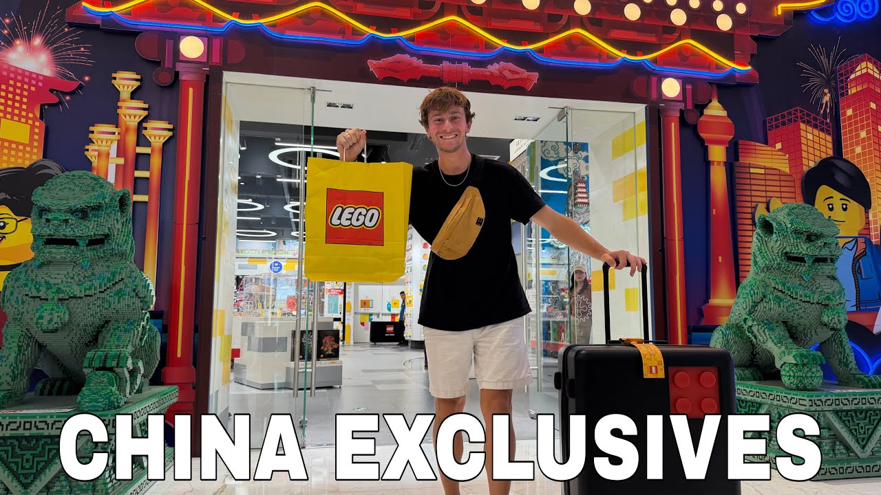 Exploring Beijing’s LEGO Store – Rare Finds & Exclusive Sets!