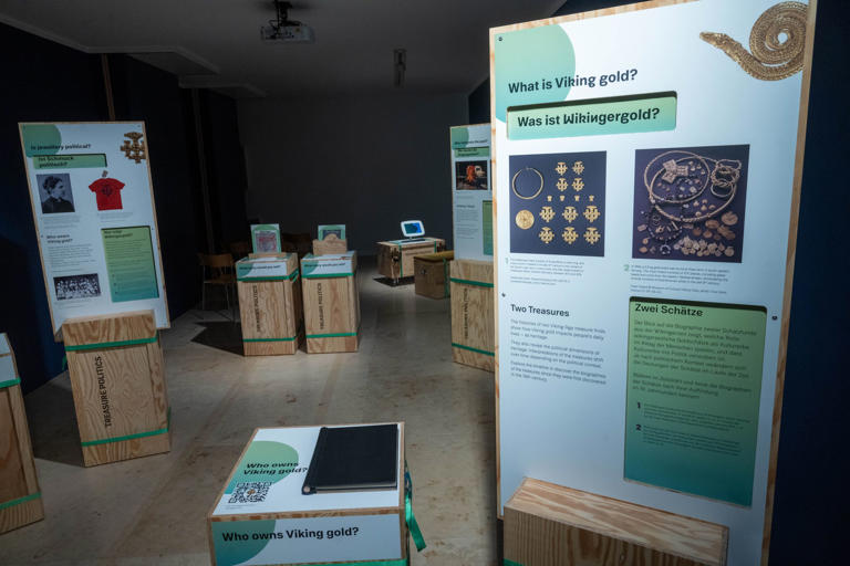 NS-Vereinnahmung und Honecker-Replik - Schau zu Wikingergold