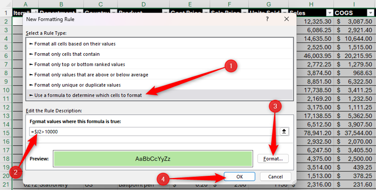 Editing a Formula in an Excel Dialog Box? Here's a Tip to Make Life Easier