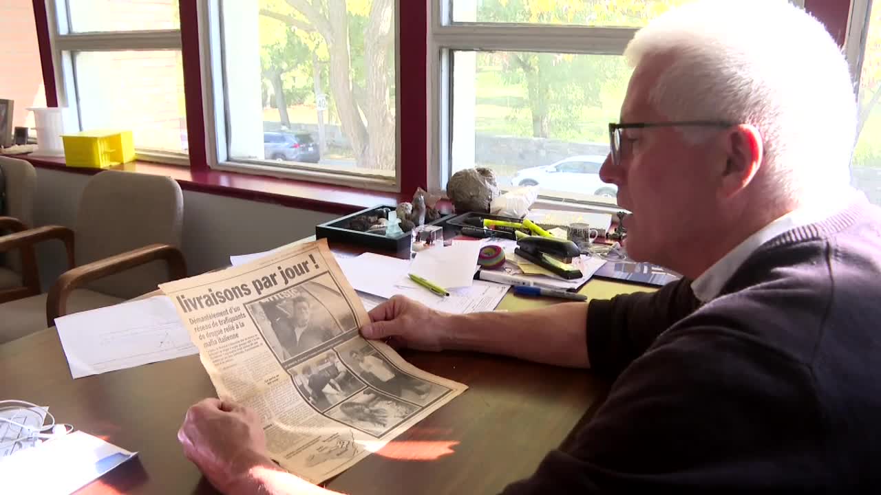 Former high school teacher reflects on former student and slain mobster ...