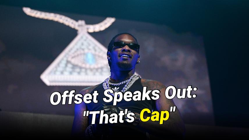Offset reveals truth behind Migos split and Saweetie affair
