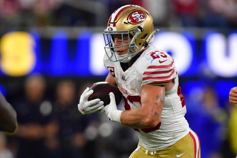 NFL Makes Christian McCaffrey Announcement During 49ers Game