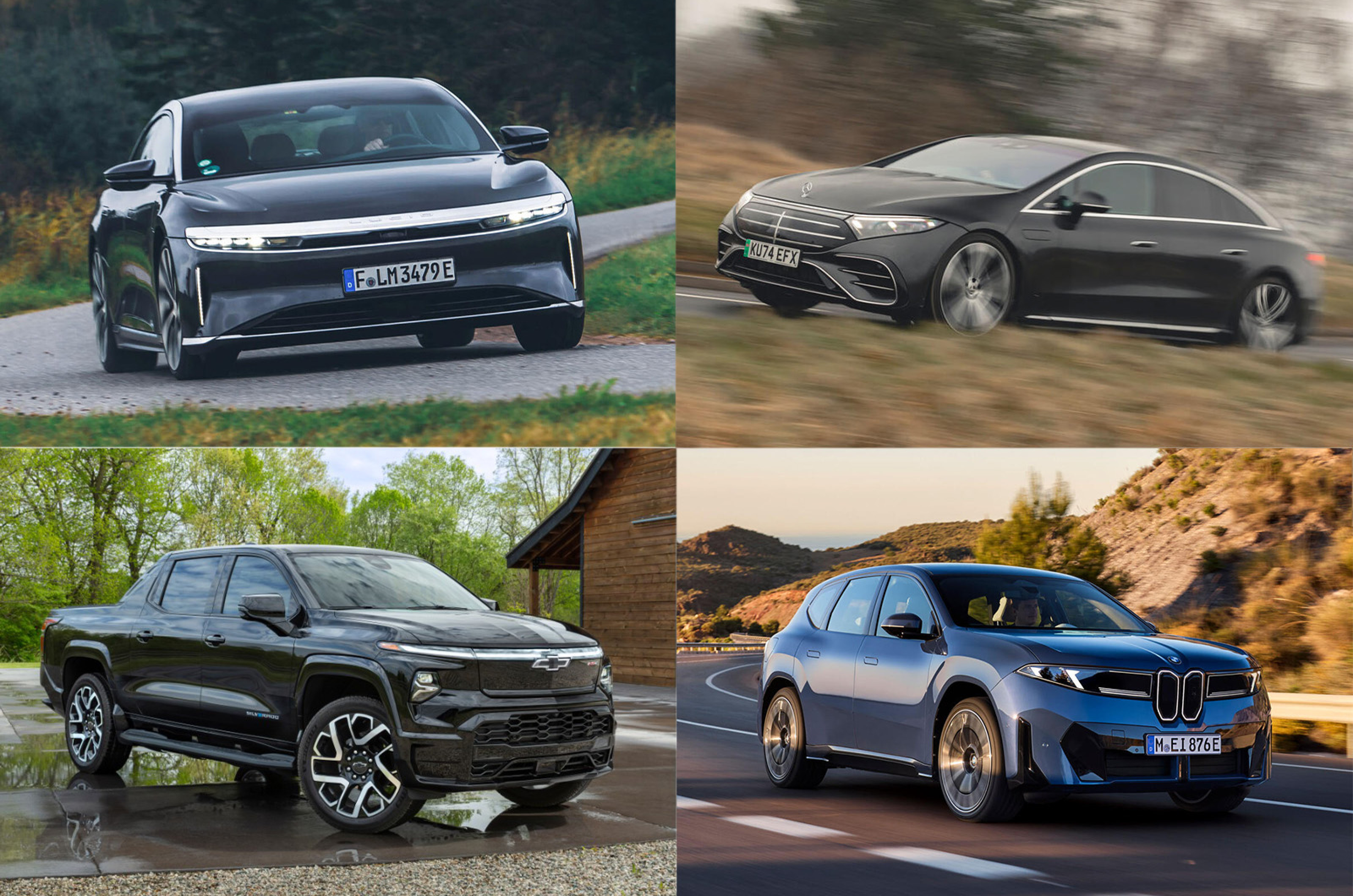 Elektroautos Mit Der Grssten Reichweite