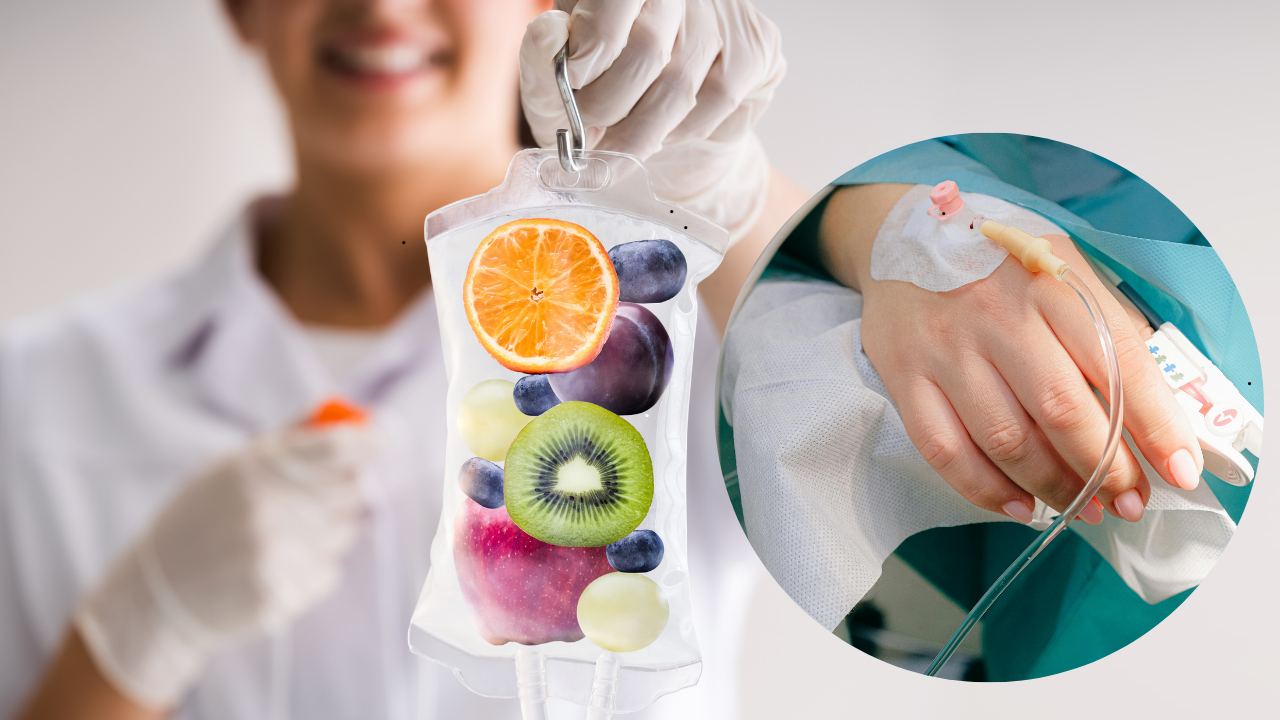 IV Hydration For Vitamins Could Be Putting Your Life At Risk, According ...