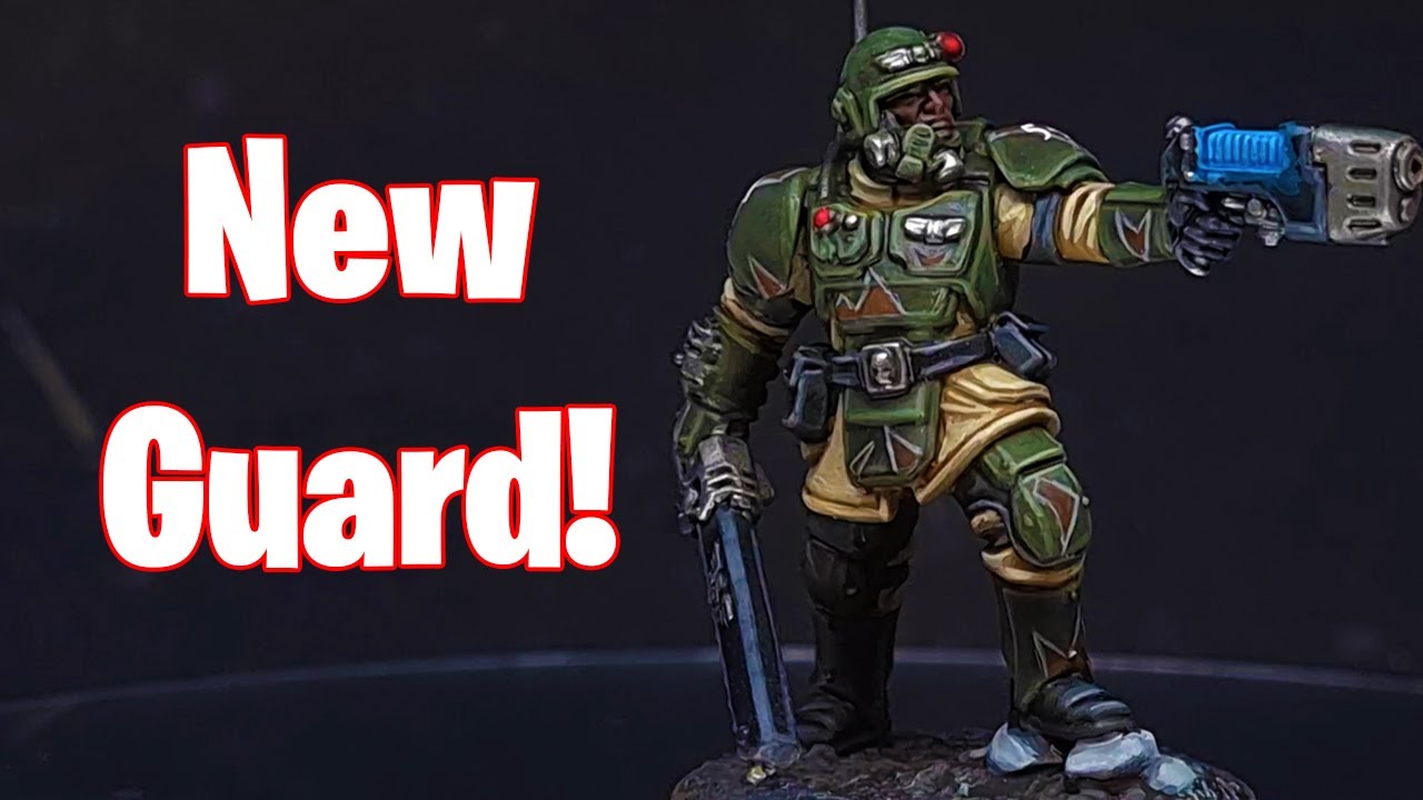 How to Paint Kasrkin with Stunning Battle-Ready Effects