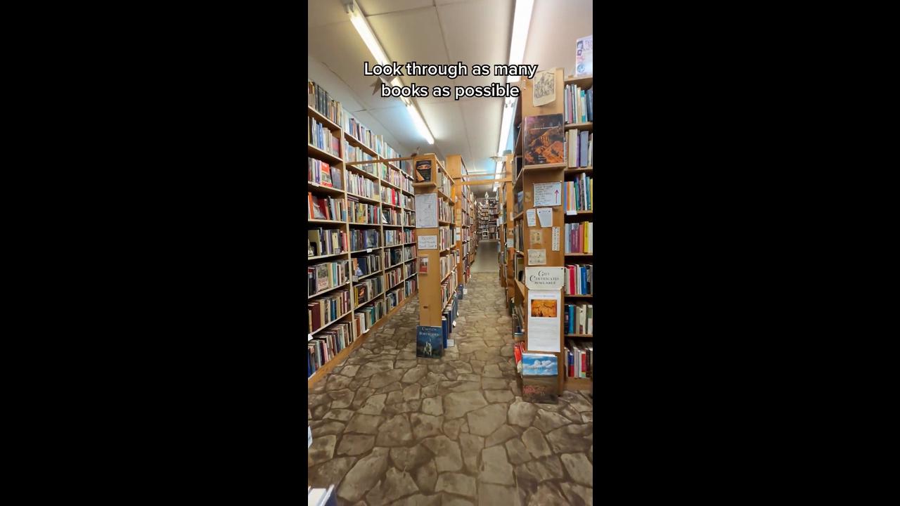 This Bookstore In Fayetteville, Arkansas, Stocks Over 100,000 Books