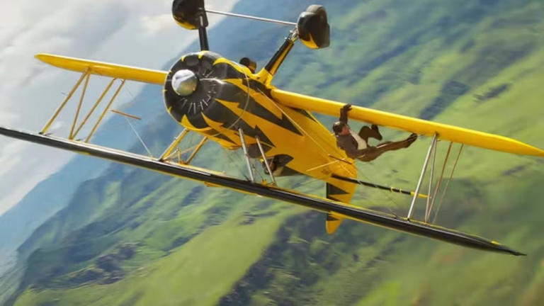 Tom Cruise’s Most Death-Defying Stunts