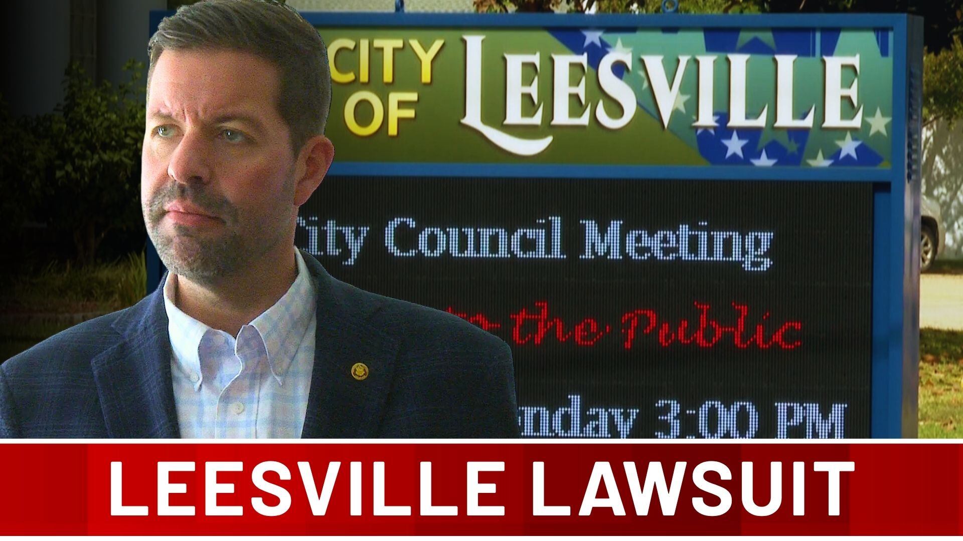 City of Leesville sued for constitutional violations, discriminatory ...