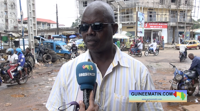 SIG Madina (Conakry) : des riverains dénoncent l’état désastreux de la route et interpellent l’État
