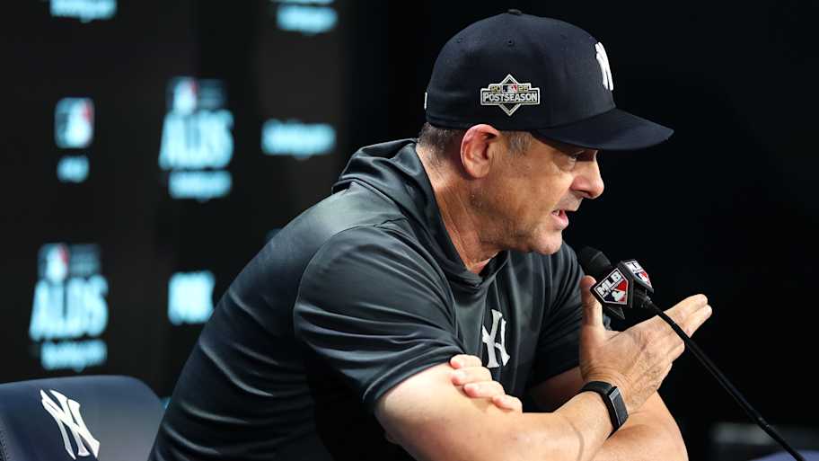 Yankees fans already dreading 2026 after Aaron Boone's post-elimination ...