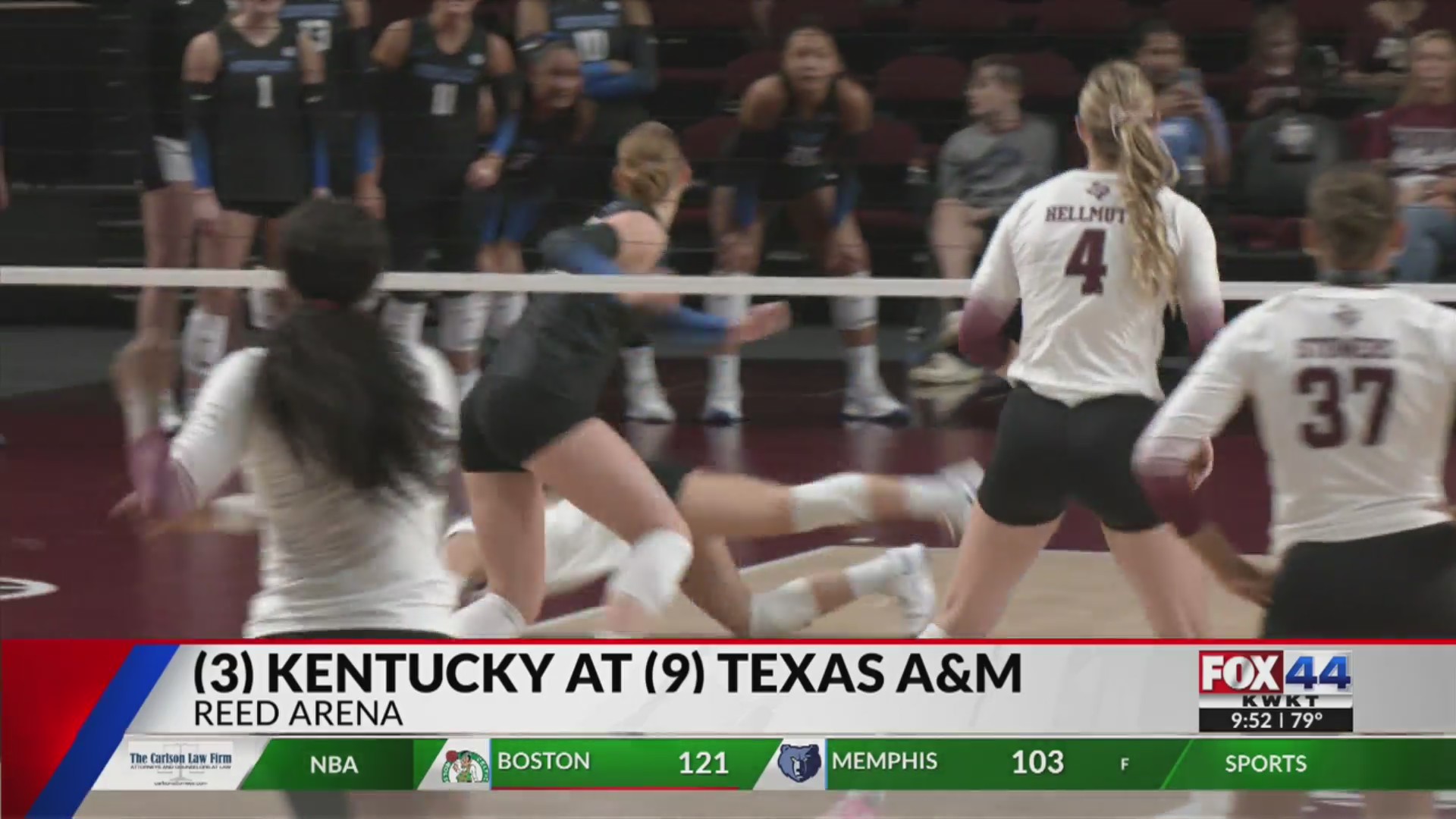 No. 3 Kentucky hands No. 9 Texas A&M its first SEC loss