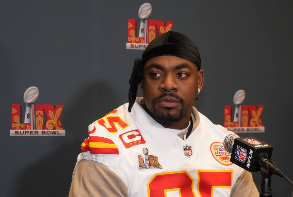 Chiefs Coach Andy Reid Refuses to Comment on Chris Jones' Personal Decision
