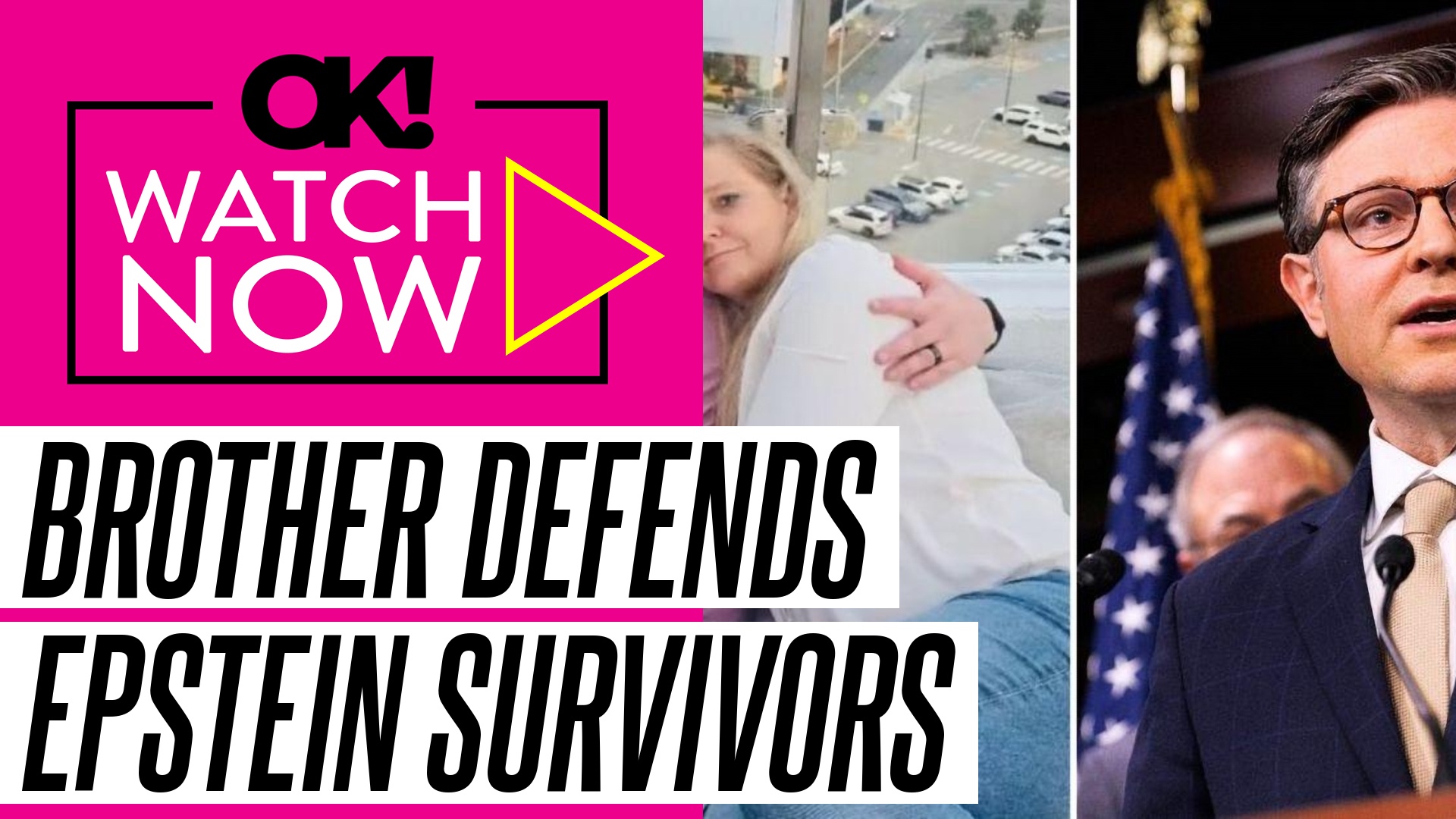 Virginia Giuffre's Brother Defends Jeffrey Epstein Survivors as Mike ...