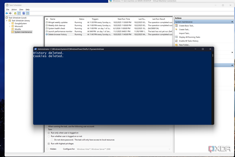6 Task Scheduler and PowerShell automations I use that make Windows ...